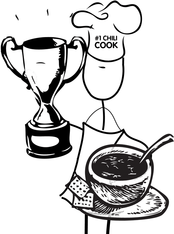 Download Clipart Transparent Download Chili Cook Off Clipart - Cartoon ...
