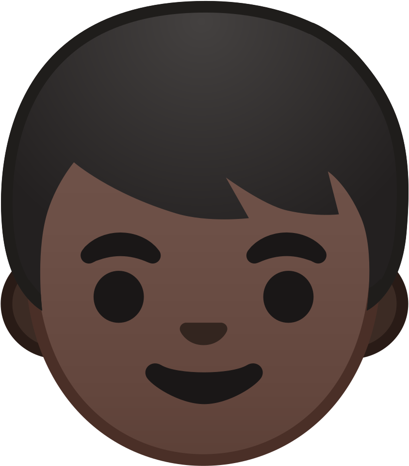 Download Skin Clipart Boy - Brown Skin Boy Cartoon - ClipartKey