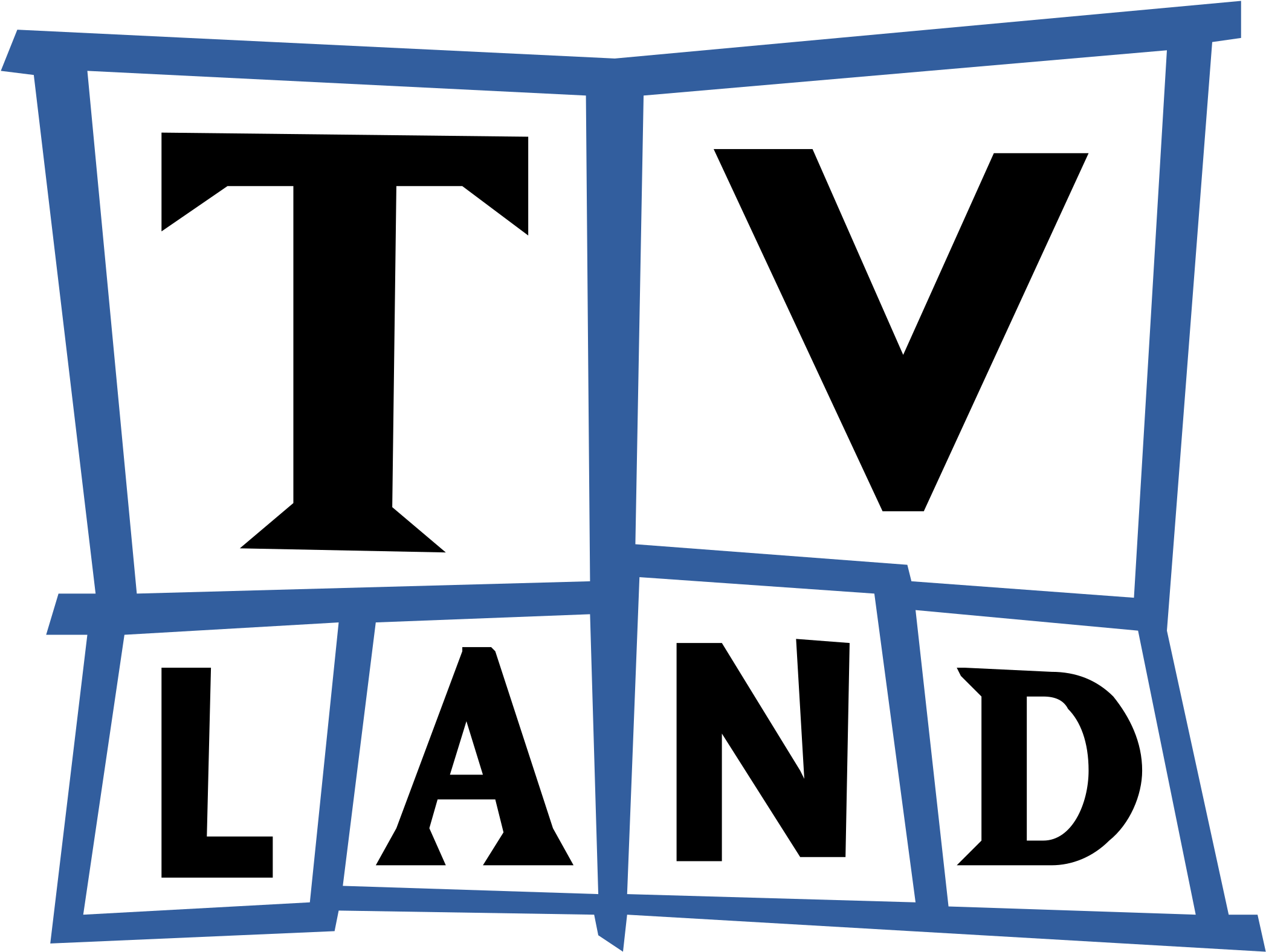 Download Tv Land Logo Png Transparent - Tv Land Logo - ClipartKey