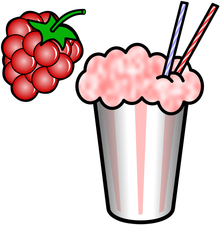 Download Pink Milkshake Cliparts - Smoothie Shake Clip Art - ClipartKey