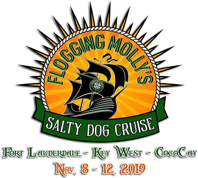 Download Transparent Salt Clipart - Flogging Molly Salty Dog Cruise ...