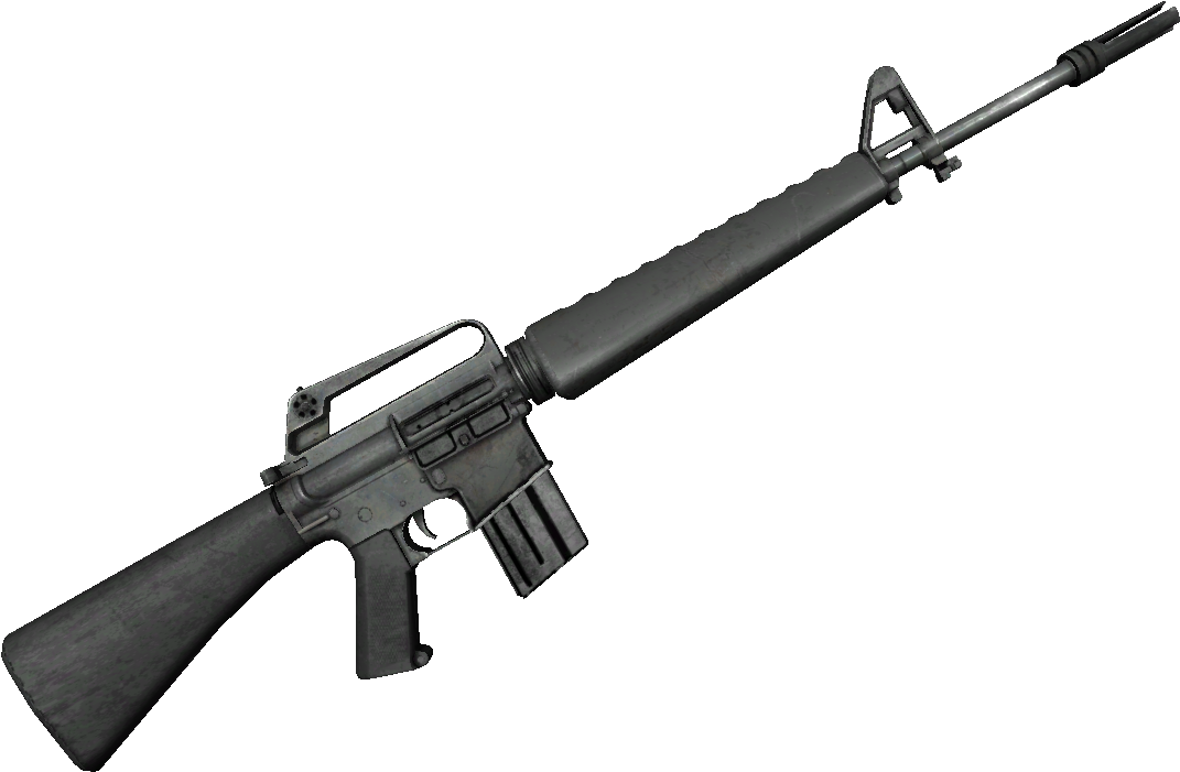 Download 3) M16 Automatic Rifle - Lmt Spm16 Clipart (1089x826), - M16a4 ...