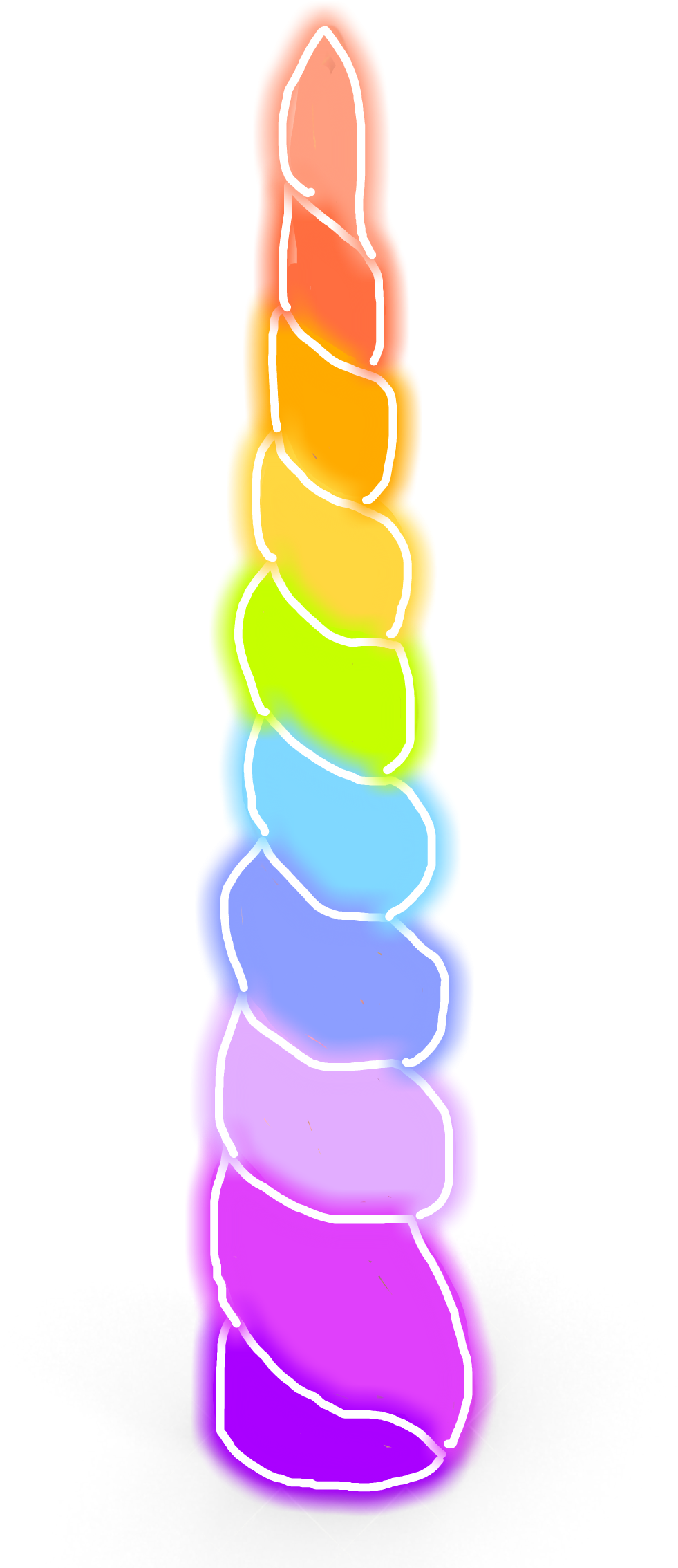 Download #unicornhorn #unicorn #horn #rainbow #xolor #hed #had ...