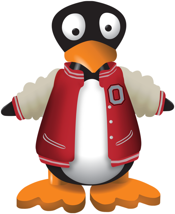 Download Clipart Math Penguin - St Math Jiji Penguin - ClipartKey