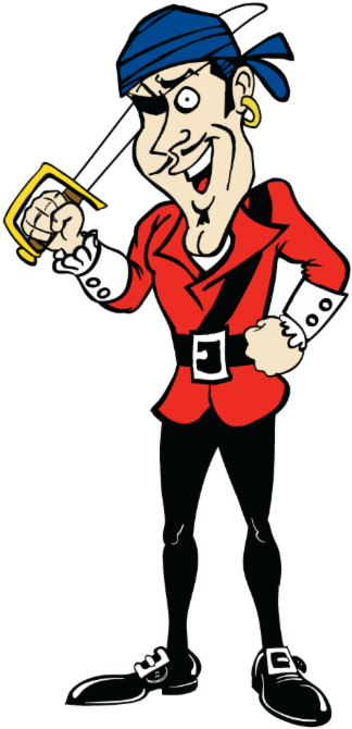 Download Pirate - Pirate Booty - ClipartKey