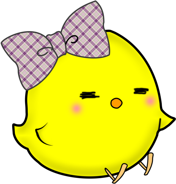 Download Chicken Clipart Cute Chibi - Chicken Chibi Png - ClipartKey