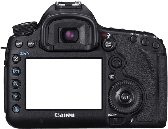 Download Camera Canon Png Background - ClipartKey