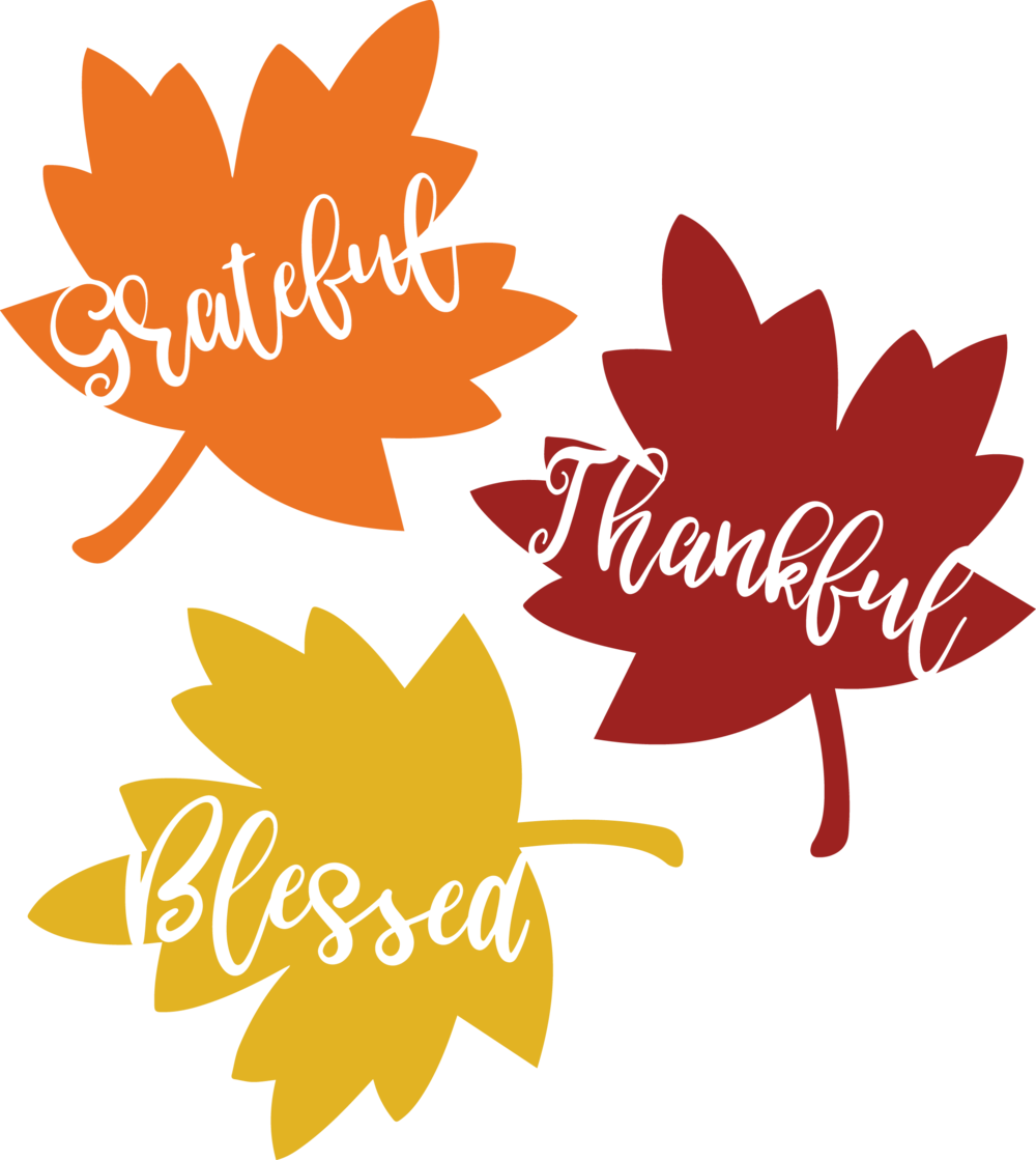 Download Autumn - Thankful Grateful Blessed Fall - ClipartKey