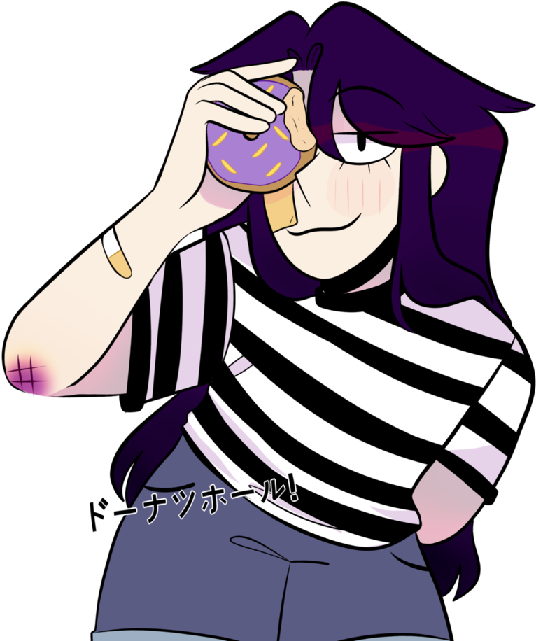 Download Donut Hole By Boneless-water - Cartoon - ClipartKey