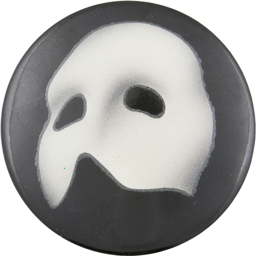 Download Phantom Of The Opera Entertainment Button Museum - Phantom Of ...