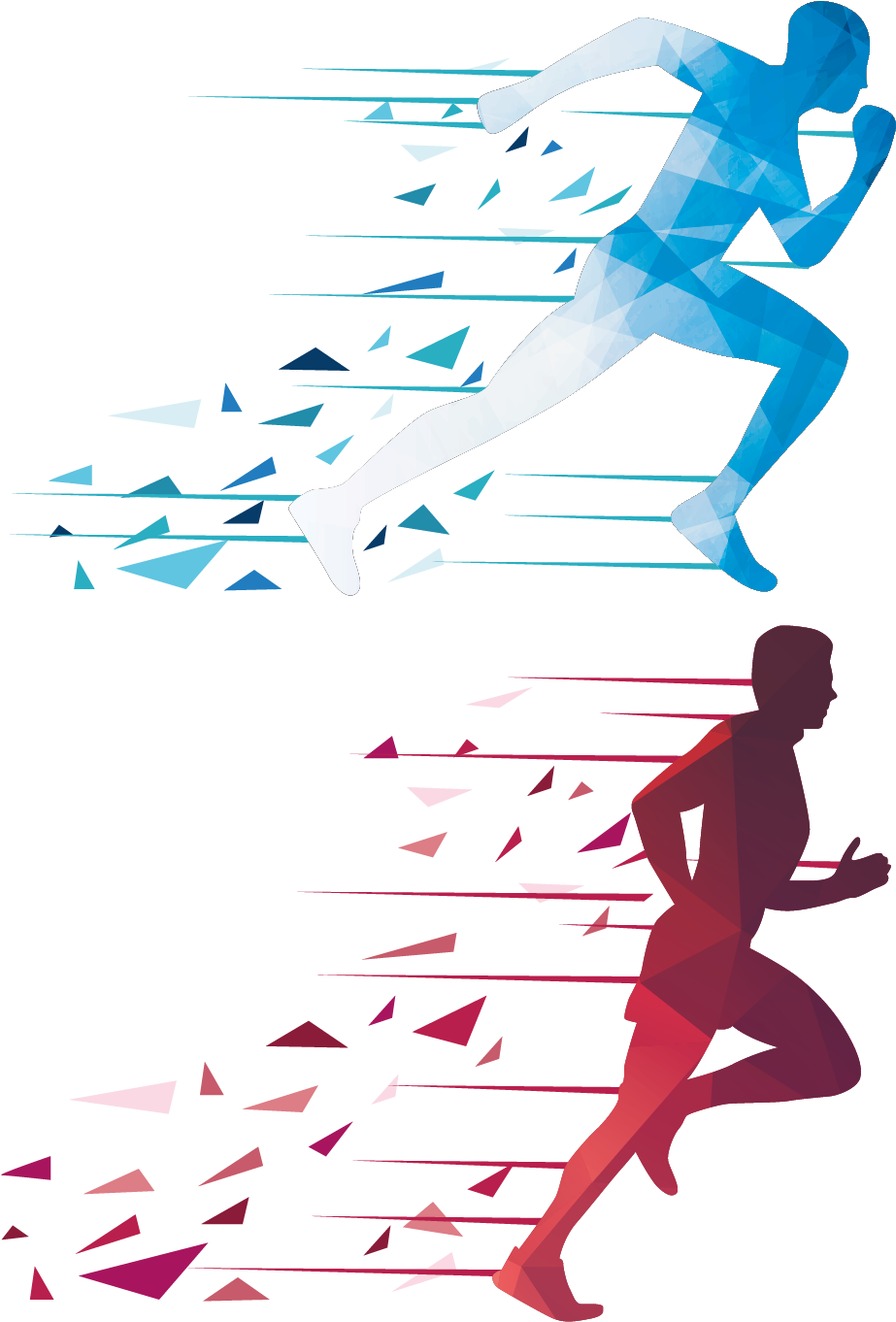 Download Runner Vector Png - Vector Running Icon Png - ClipartKey