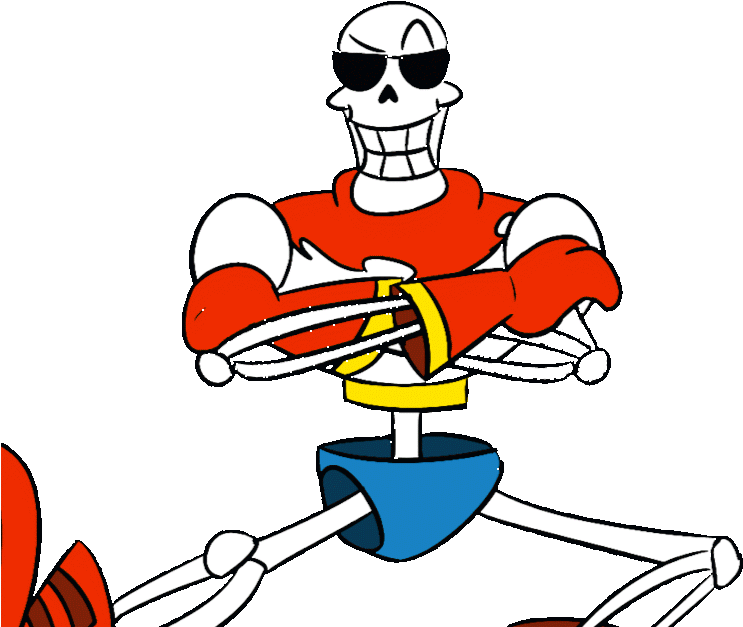Download Original Papy On Scratch - Sans And Papyrus Dancing Gif ...