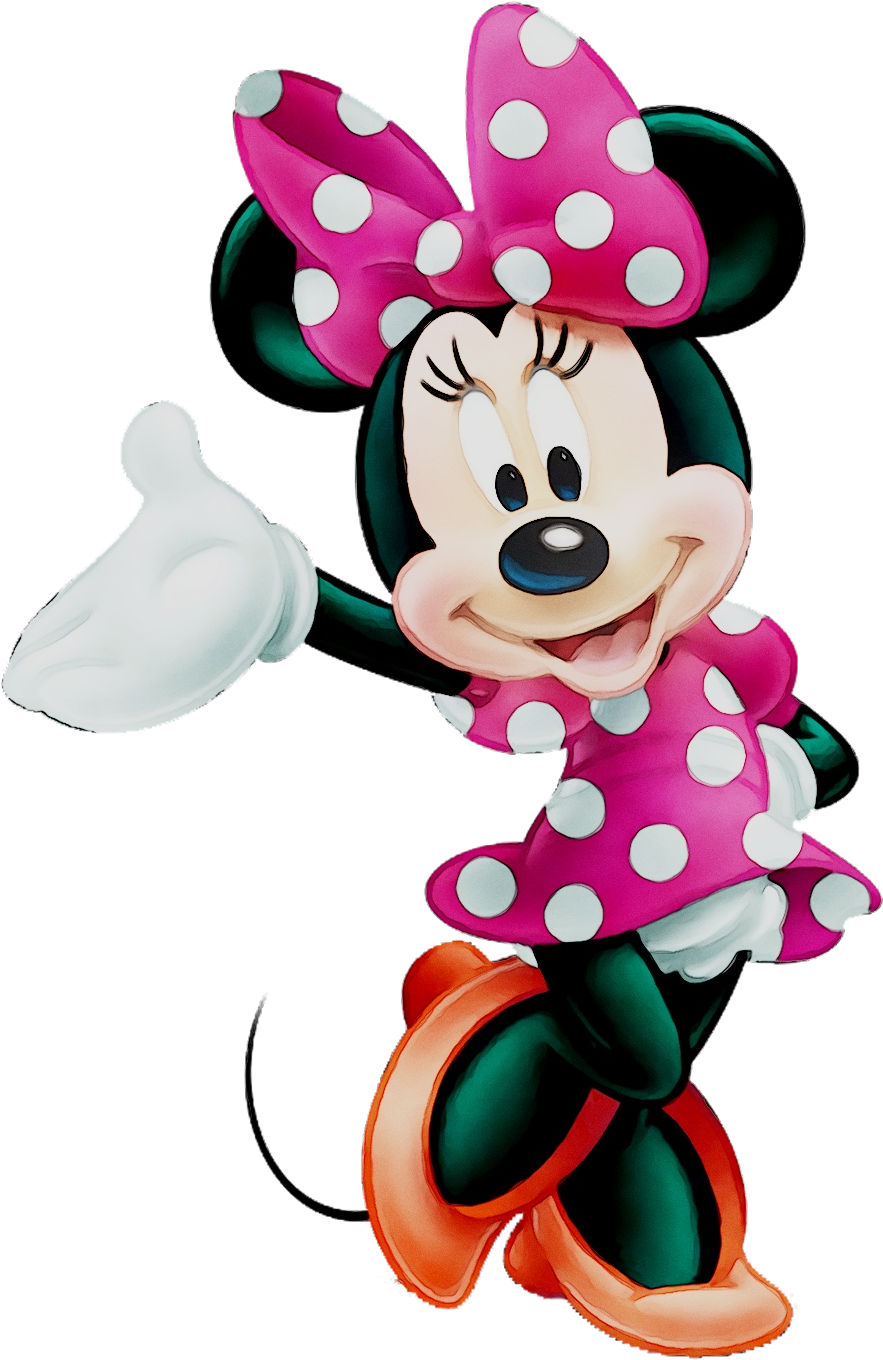 Download Minnie Mouse Transparent Background - ClipartKey