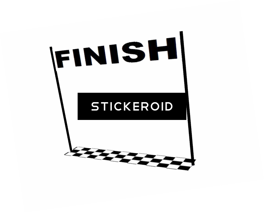 Download Finish Line Transparent Transparent Background - Finish Line ...