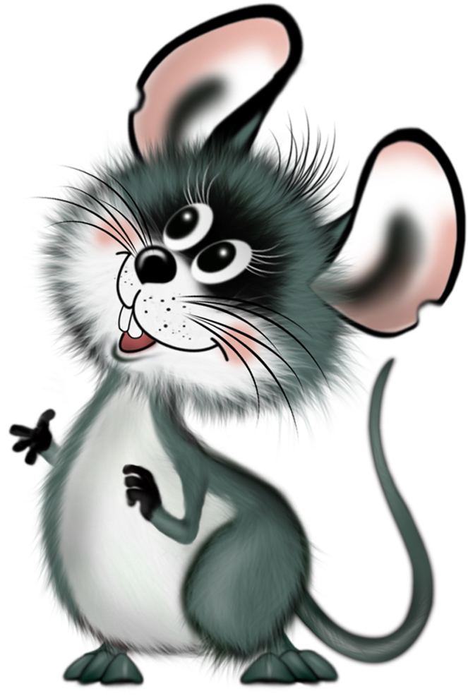 Download Mice Clipart Quiet Mouse - Ratones Animados En Png - ClipartKey