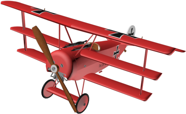 Download Red Baron Ii Fokker Dr - Red Baron Png - ClipartKey