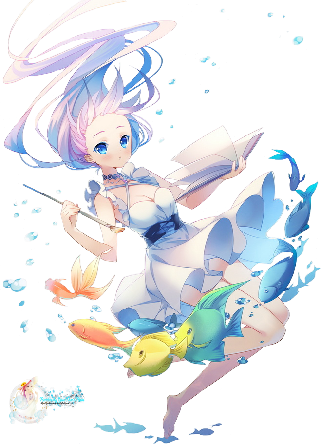 Download Falling Clipart Girl Falling - Transparent Anime Girl Falling ...