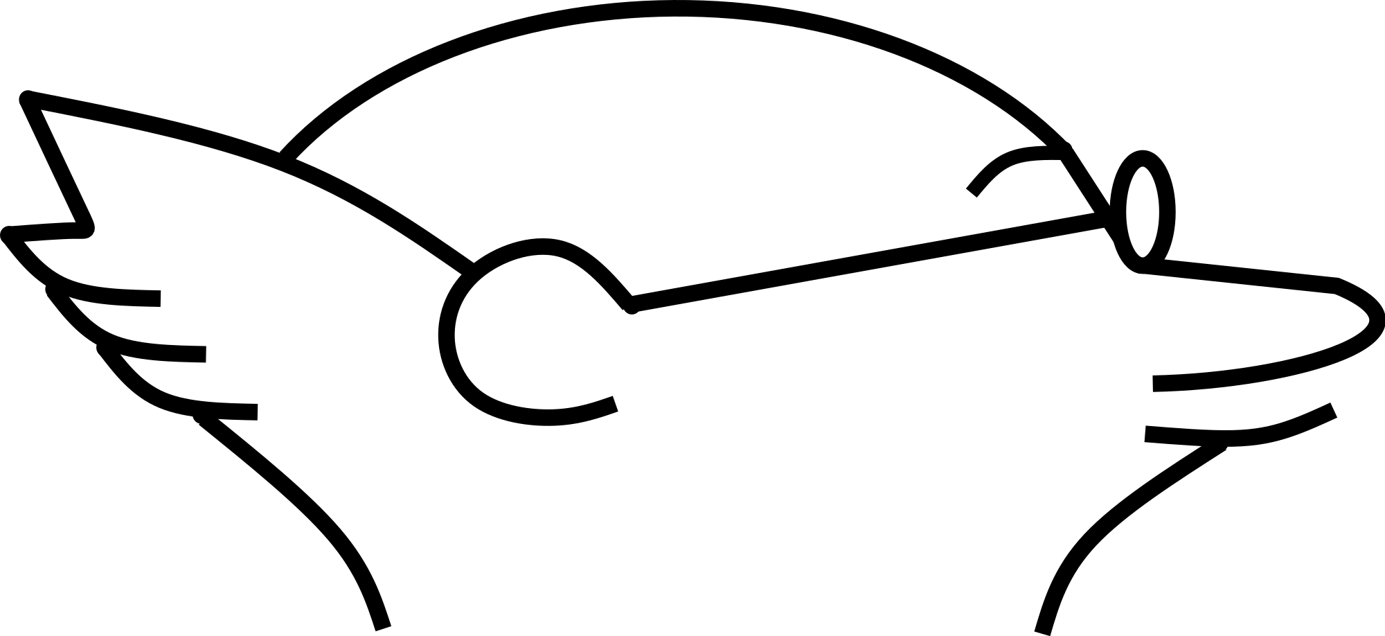 Download Commons Clipart Common Man - Line Art - ClipartKey