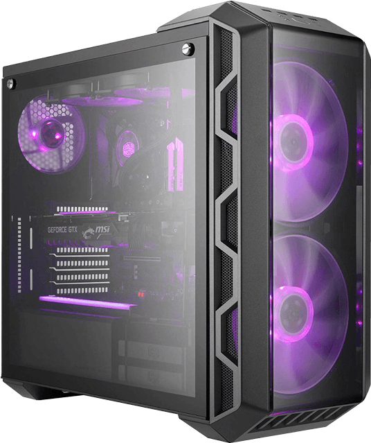 Download Computer Case,violet,electronic Cooling,cpu,dvd,computer ...