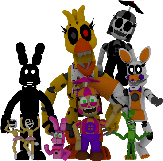 Download Dee Dee"s Roster - Fnaf Ucn Dee Dee's Roster - ClipartKey