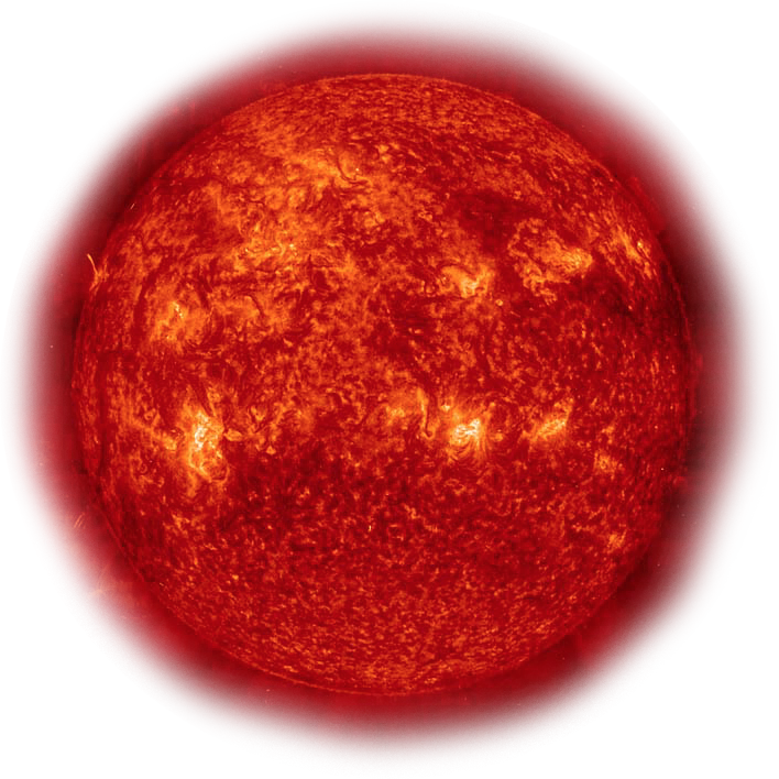 Download Realistic Sun Png - Red Giant Star Transparent - ClipartKey