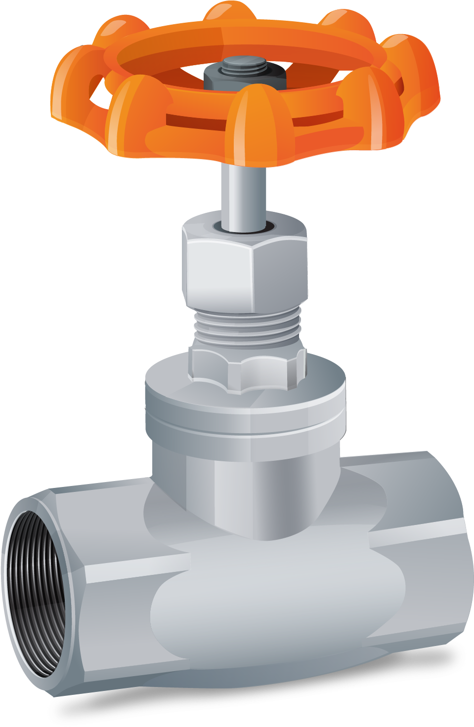 Download Pipe Clipart Valve - Needle Valve Pipe Fitting - ClipartKey