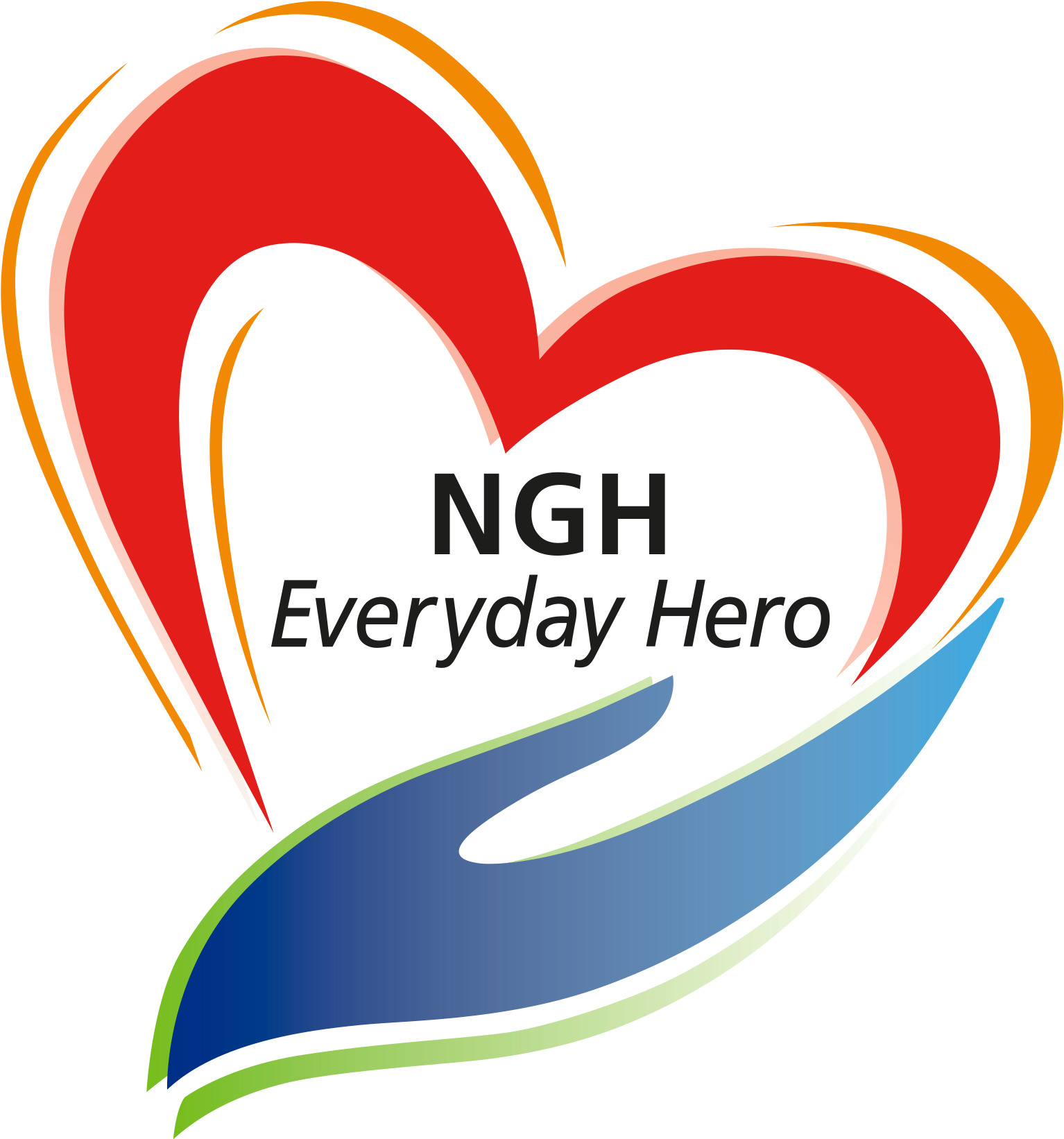 Download Transparent Hero Logo Png - Heart - ClipartKey
