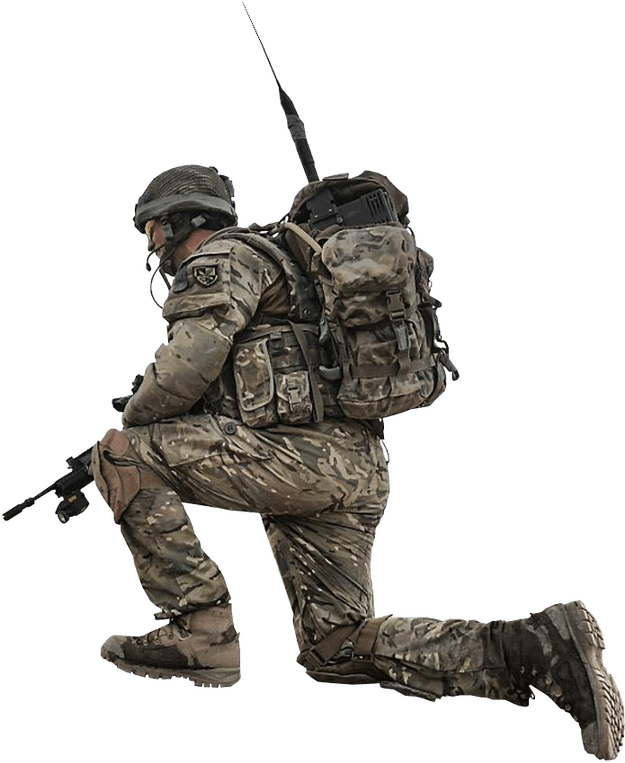 Download Radio Op Background - Soldier Transparent Background - ClipartKey