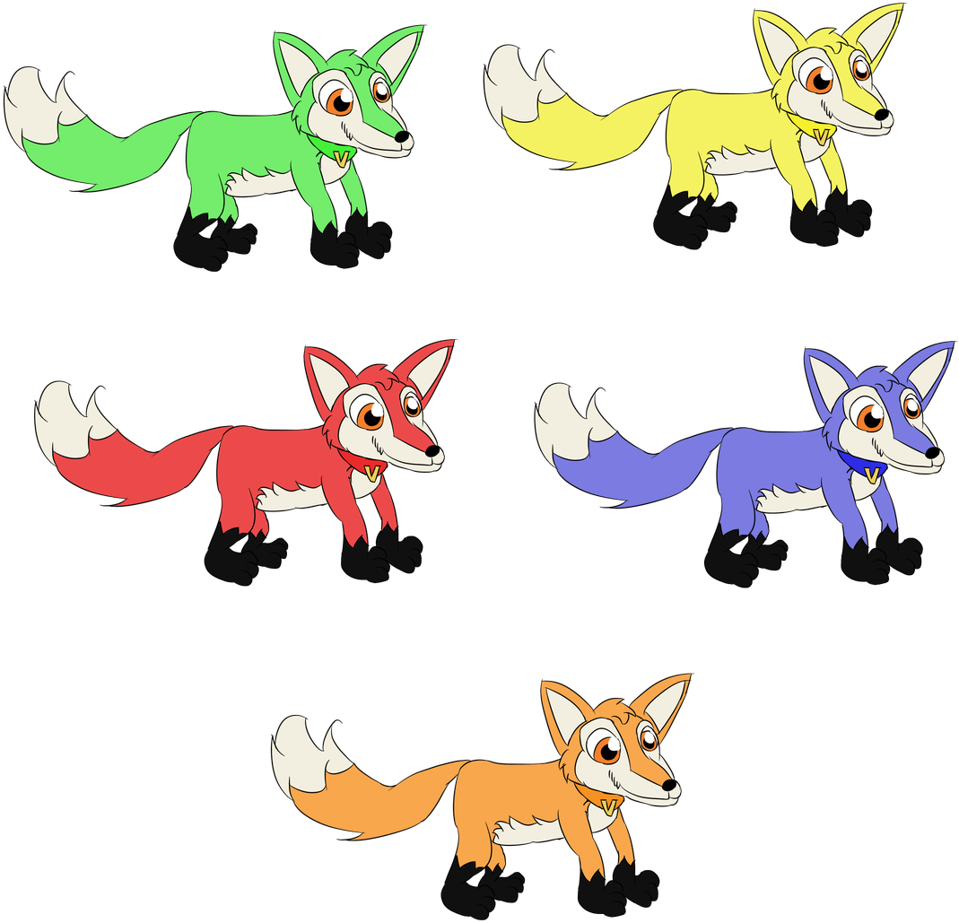 Download Transparent Fox Ears Png - Cartoon - ClipartKey