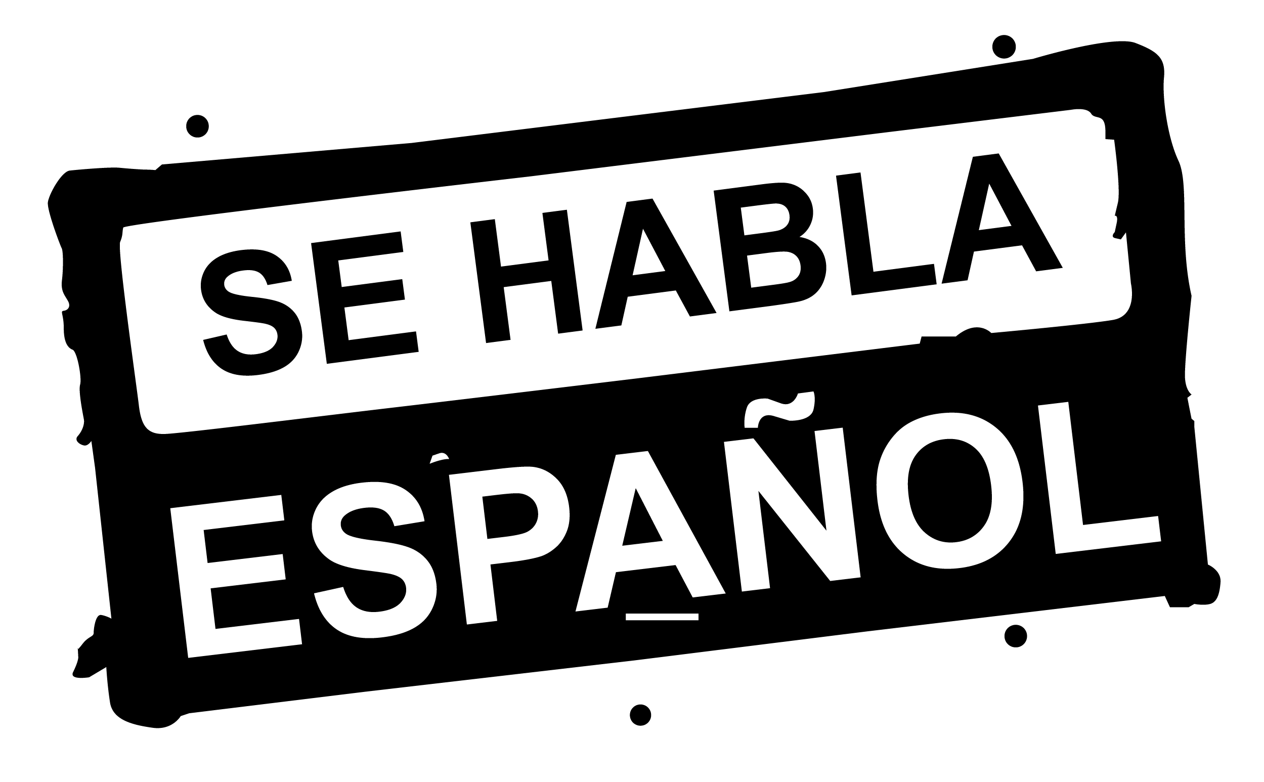 Download Transparent Se Habla Espanol Png - Danger Sign - ClipartKey