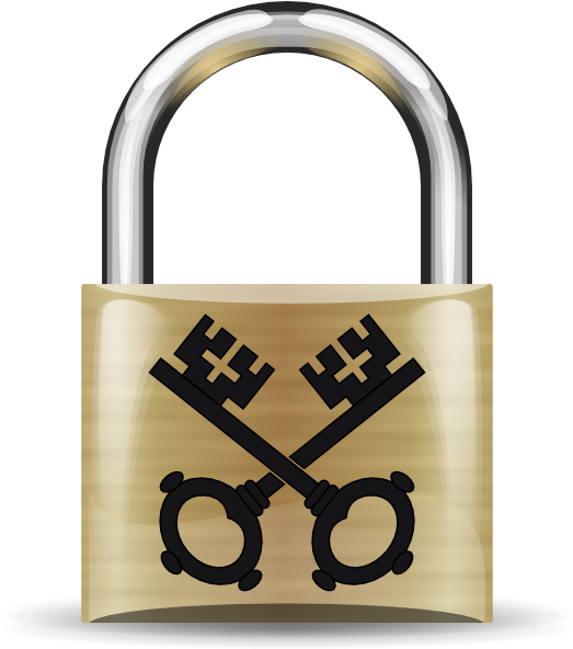 Download St Peter Keys Vector - ClipartKey