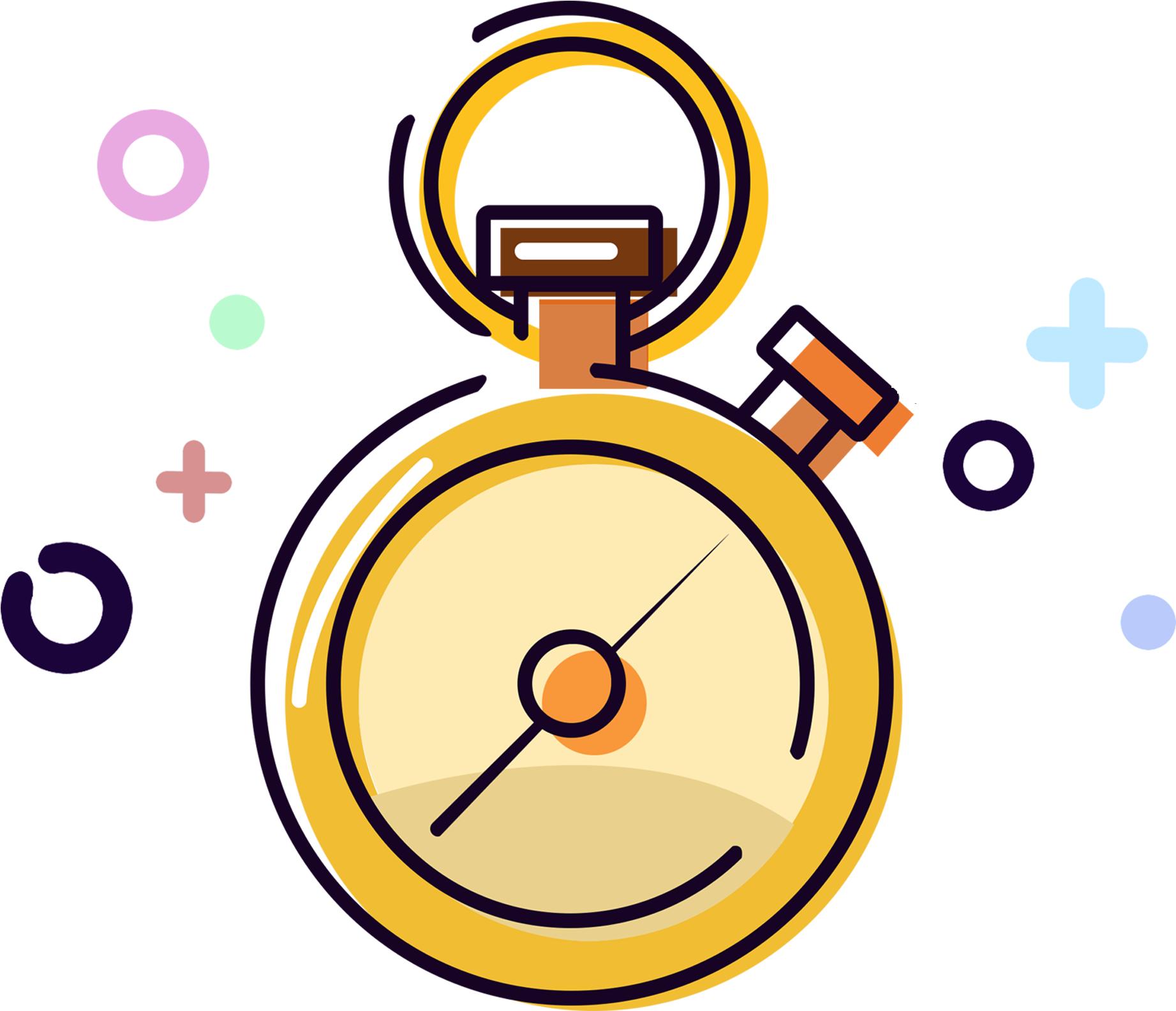 Download Mbe Daily Necessities Clocks Stopwatch Png And Psd - Stopwatch ...