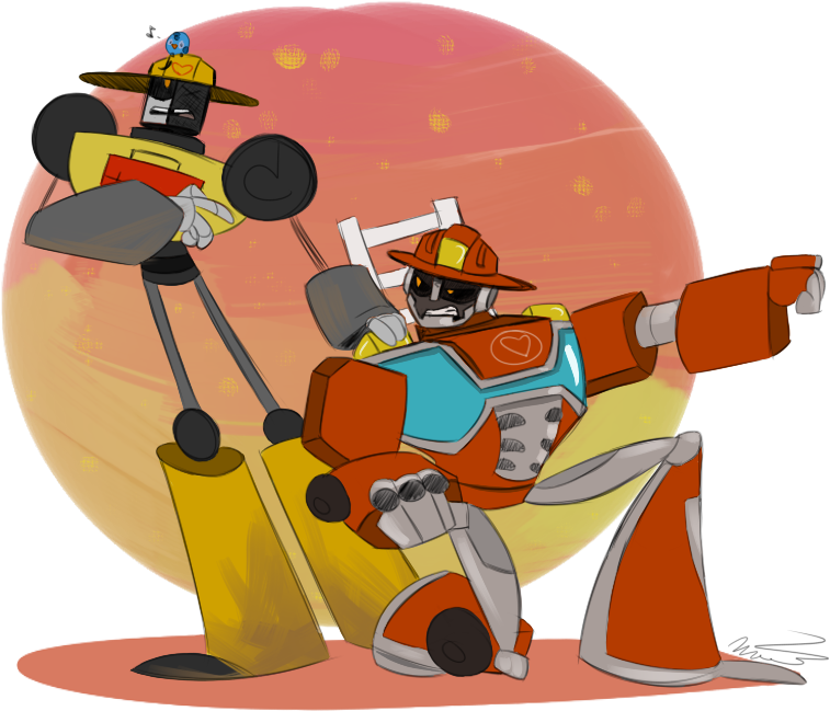 Download Transformers Rescue Bots Oc - ClipartKey