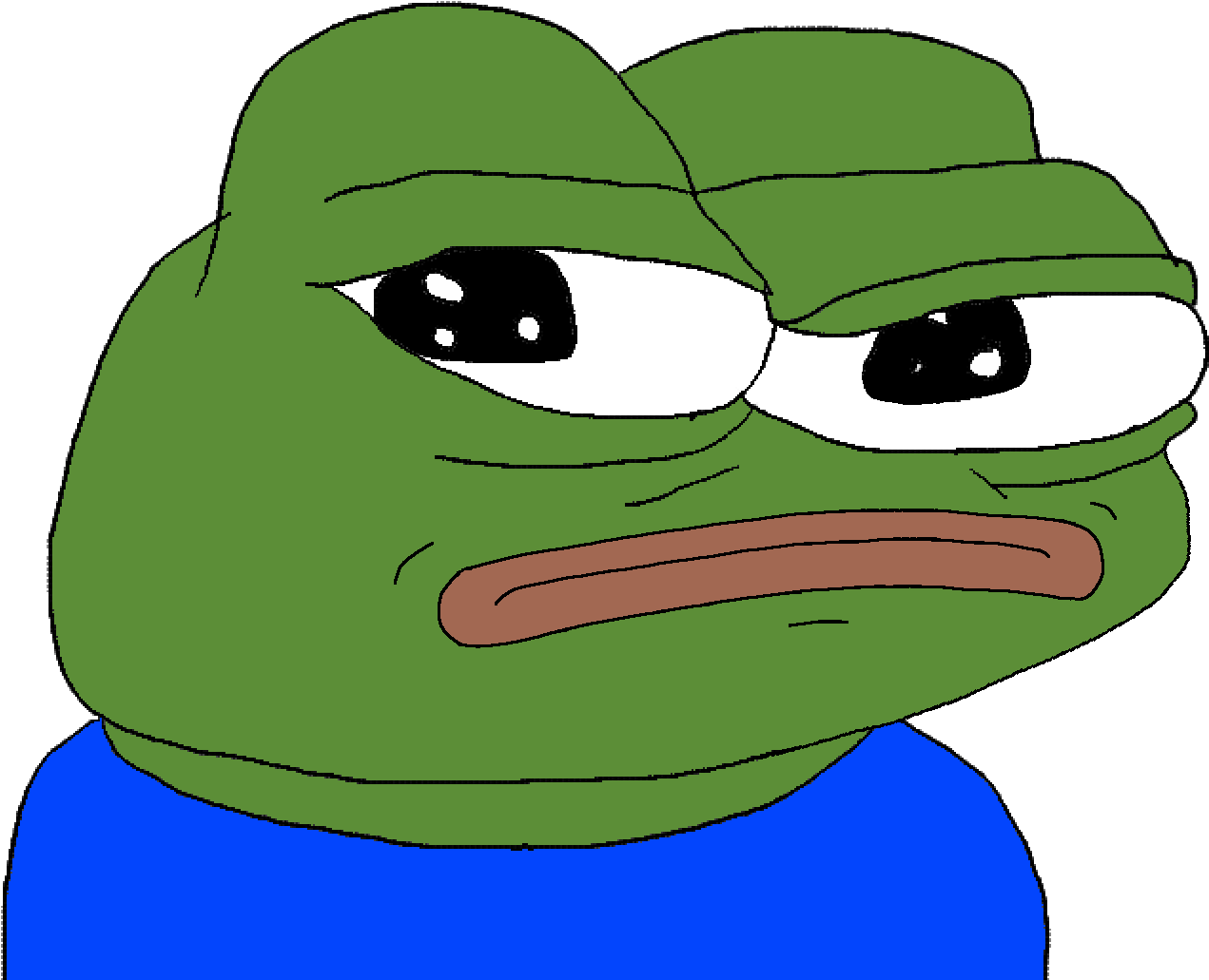 Download Pepe Smoking Png - ClipartKey