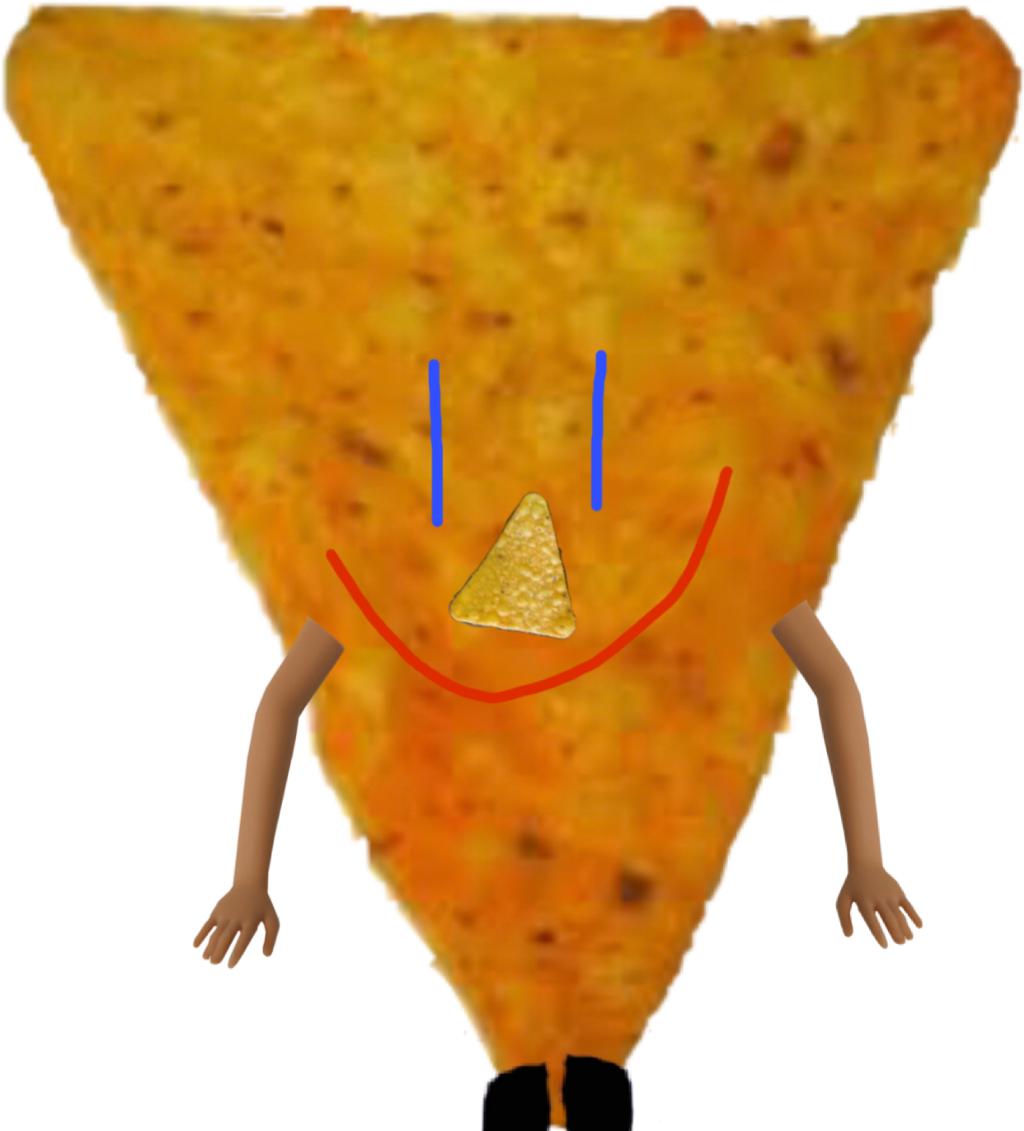 Download Dorito Man - Bird - ClipartKey