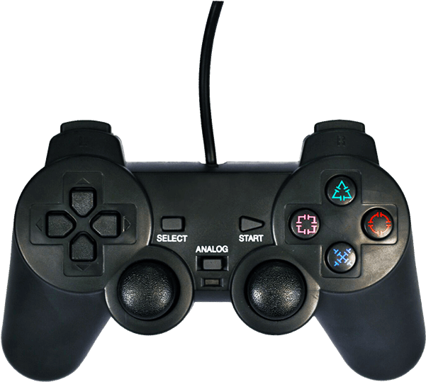 Download Ps2 Controller Png Vector Stock - Ps2 Controller Png - ClipartKey
