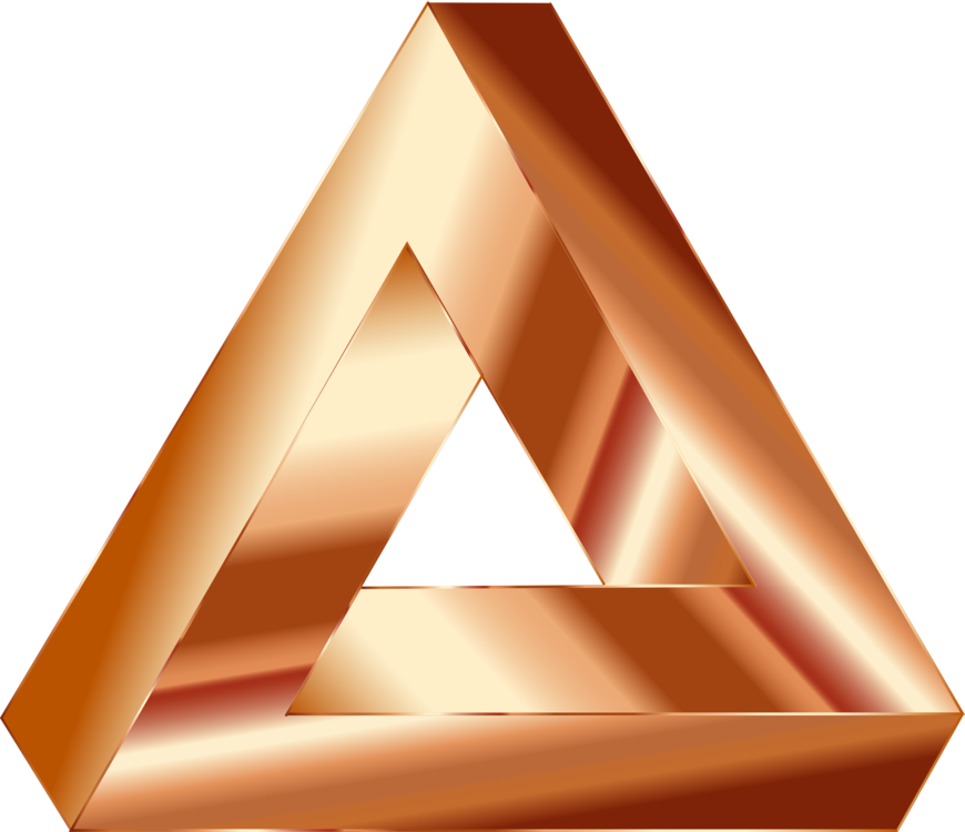 Download Angle,line,triangle - Gold Triangle Png - ClipartKey