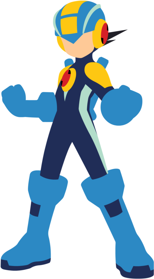 Download Megaman Vector By Jax89man - Megaman Rockman Exe - ClipartKey