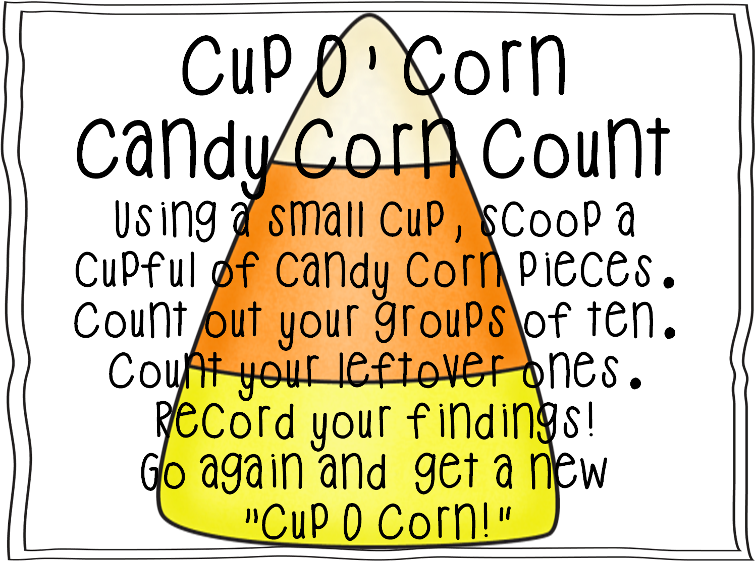 Download Candy Corn Poems - ClipartKey