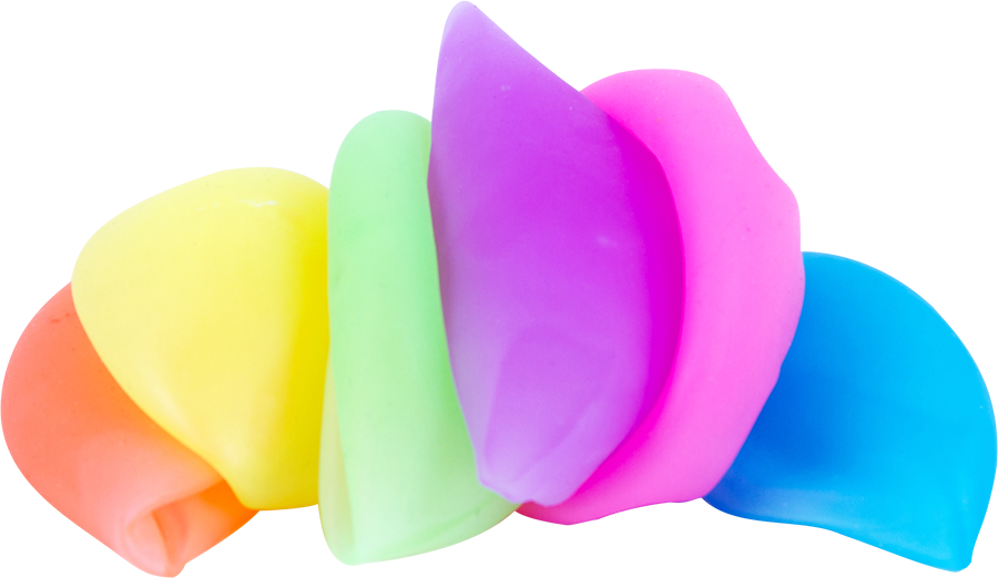 Download Transparent Deflated Balloon Png - Jelly Balloon Balls ...