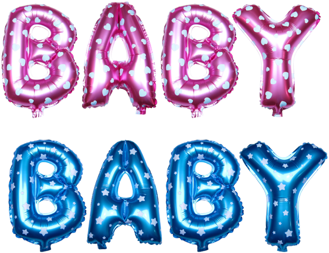 Download Alphabet Balloons Set - ClipartKey