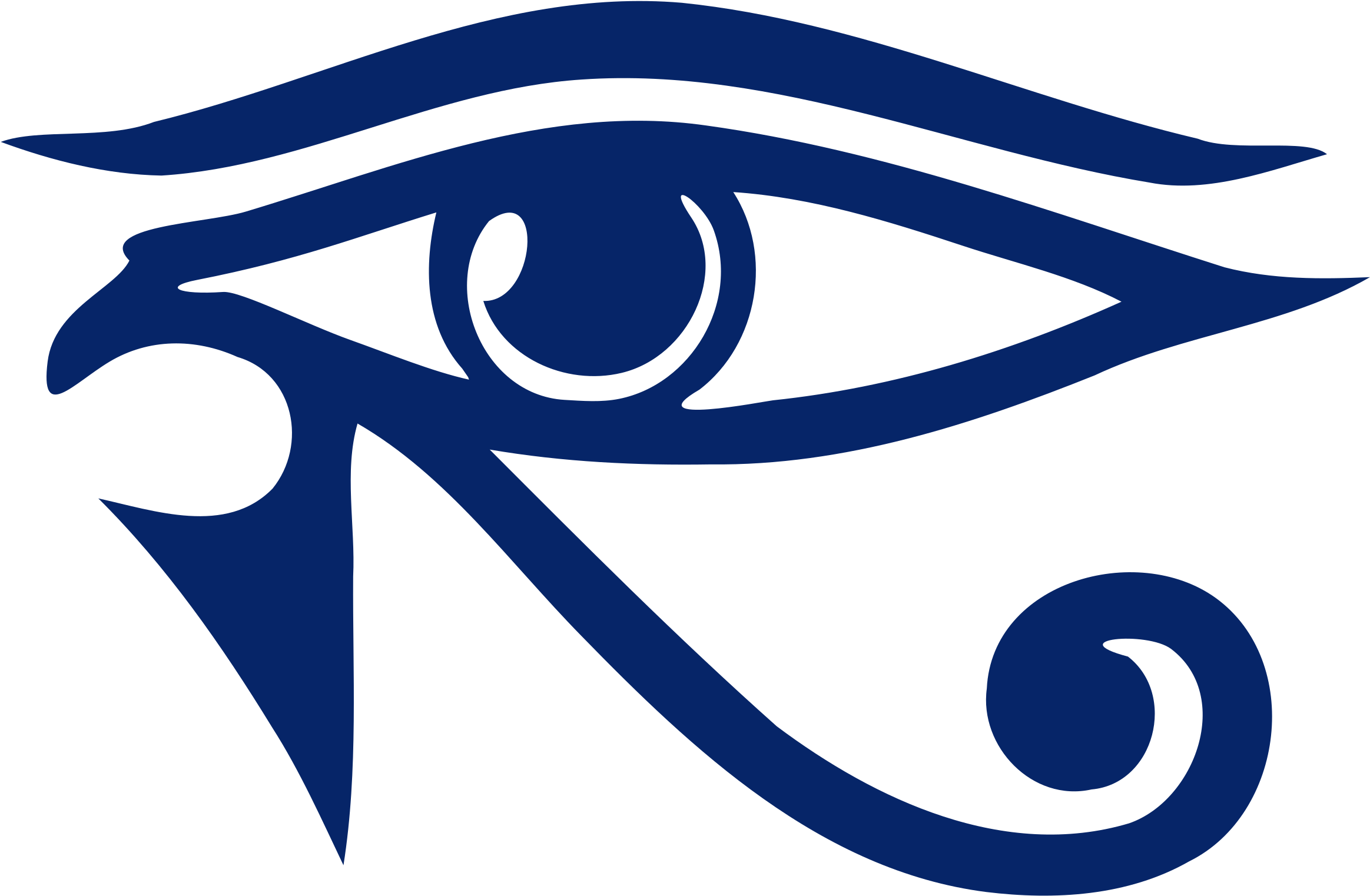 Download Eye Of Horus Blue - ClipartKey