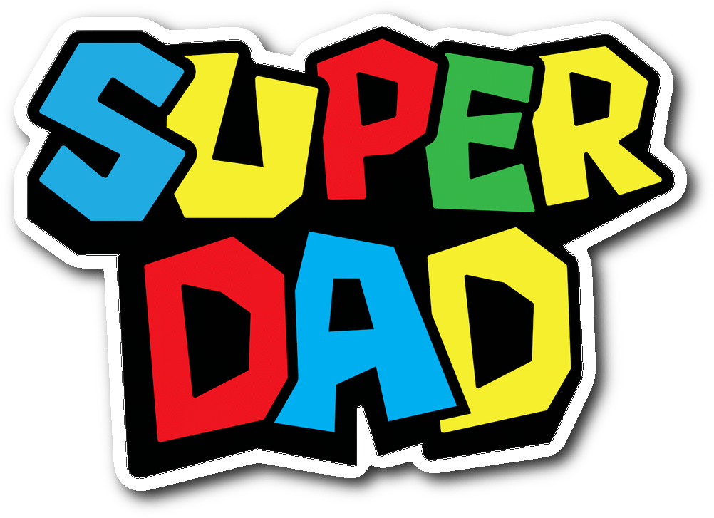 Download Dad Sticker - ClipartKey