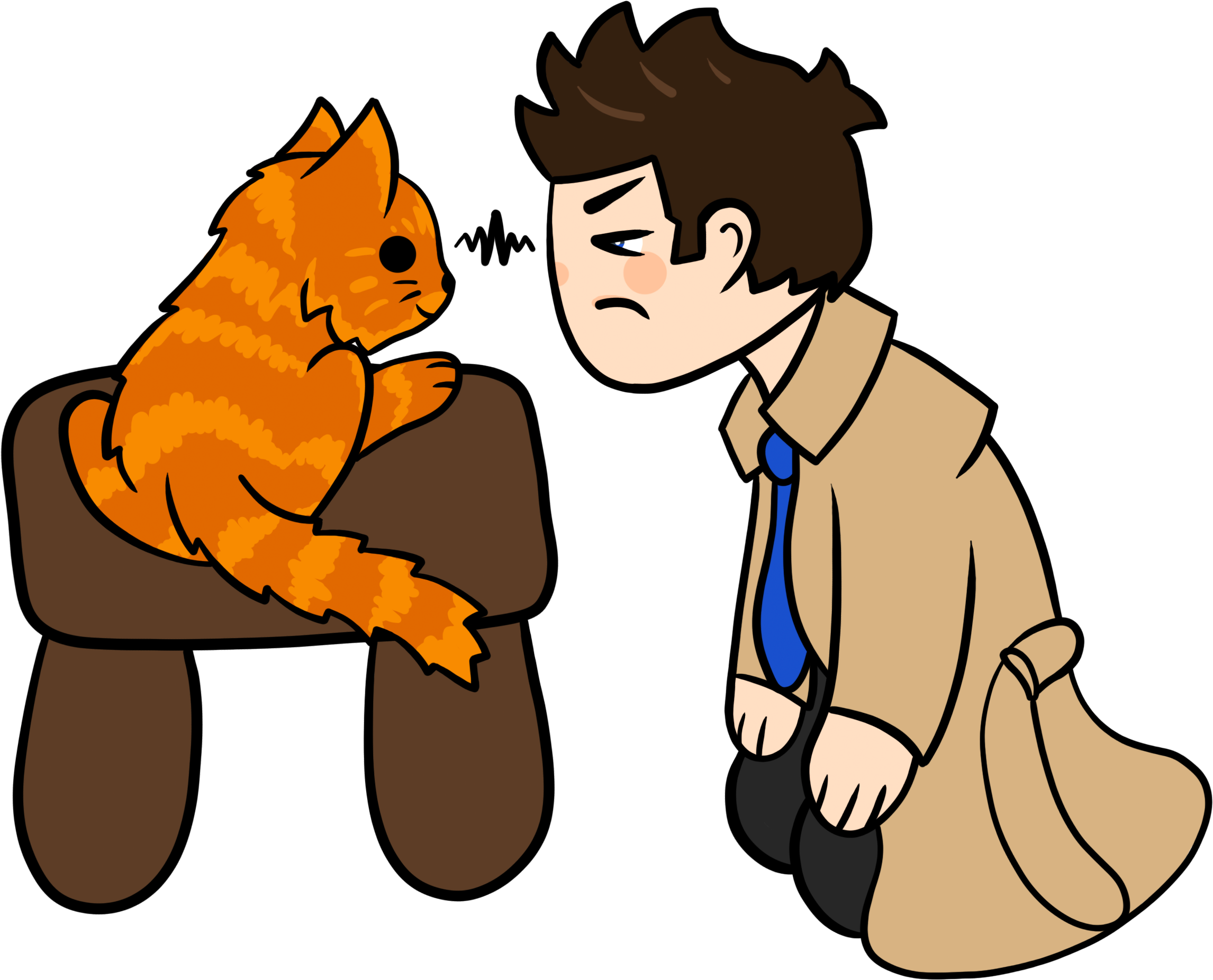 Download Interrogation - Cartoon - Cartoon - ClipartKey