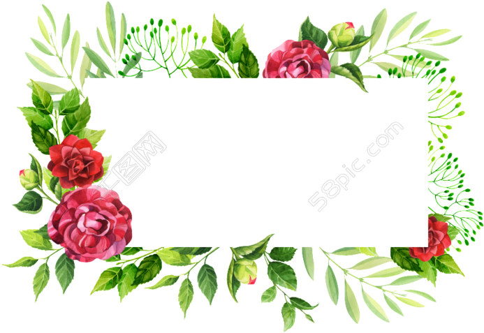 Download Garden Roses Picture Frames - Roses Watermark - ClipartKey