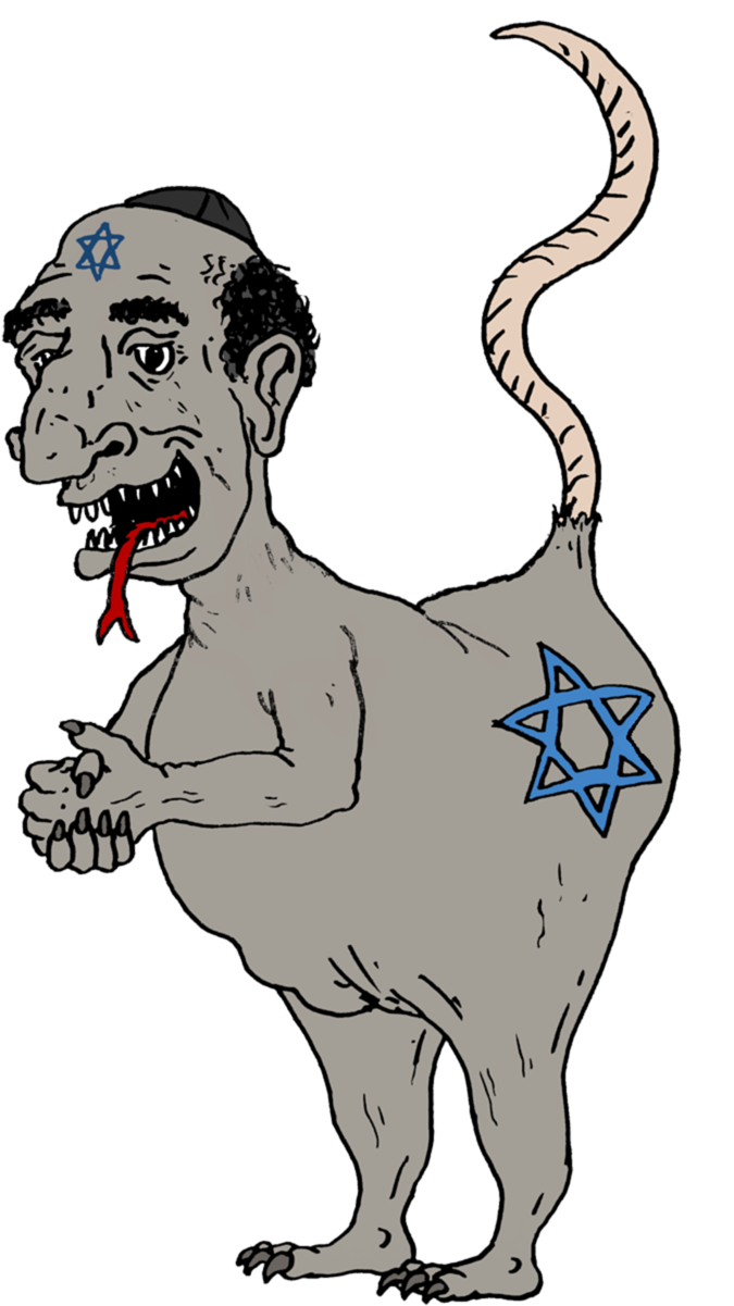 Download Rat Jew Clipart , Png Download - ClipartKey