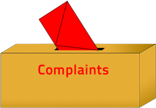 Download Product Complaint Cliparts - Complaint Box Png - ClipartKey