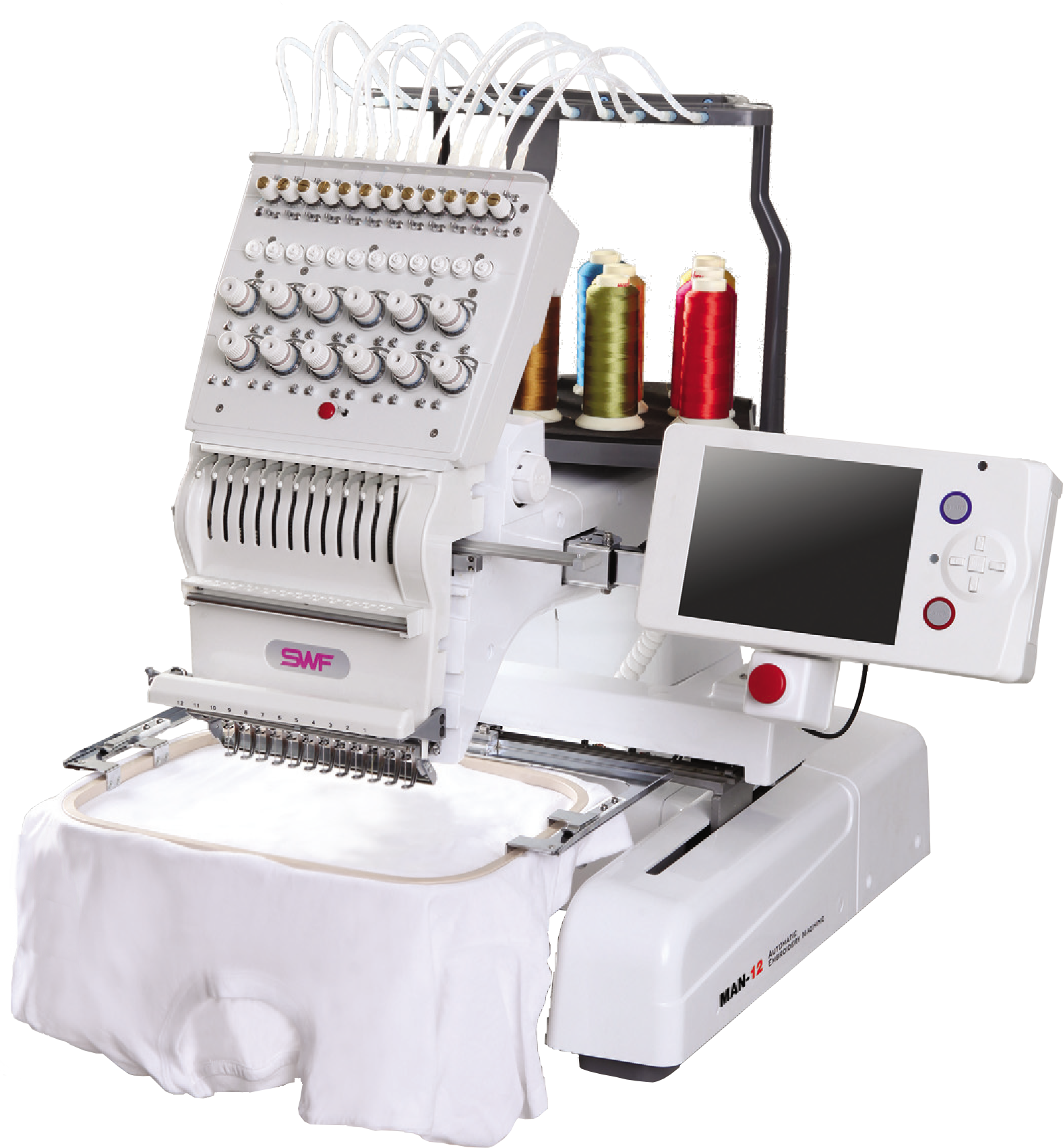 Download Single Head Embroidery Machine - Swf Man 12 Embroidery Machine ...