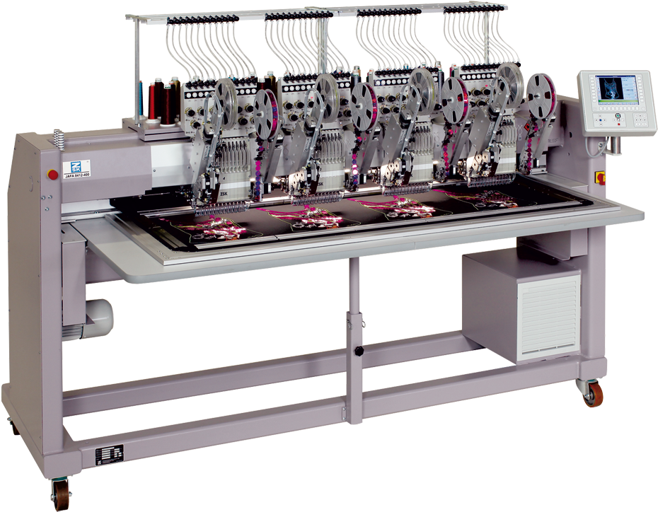 Download Transparent Embroidery Machine Png - Industrial Machines Png ...