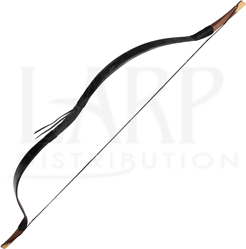 Download Transparent Bow And Quiver Clipart - Longbow - ClipartKey